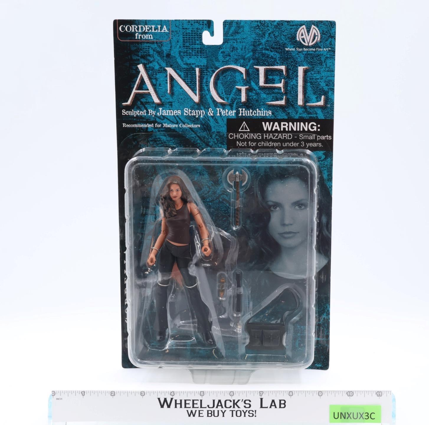 Cordelia Previews Exclusive Angel 2001 Action Figure NEW MOSC ...