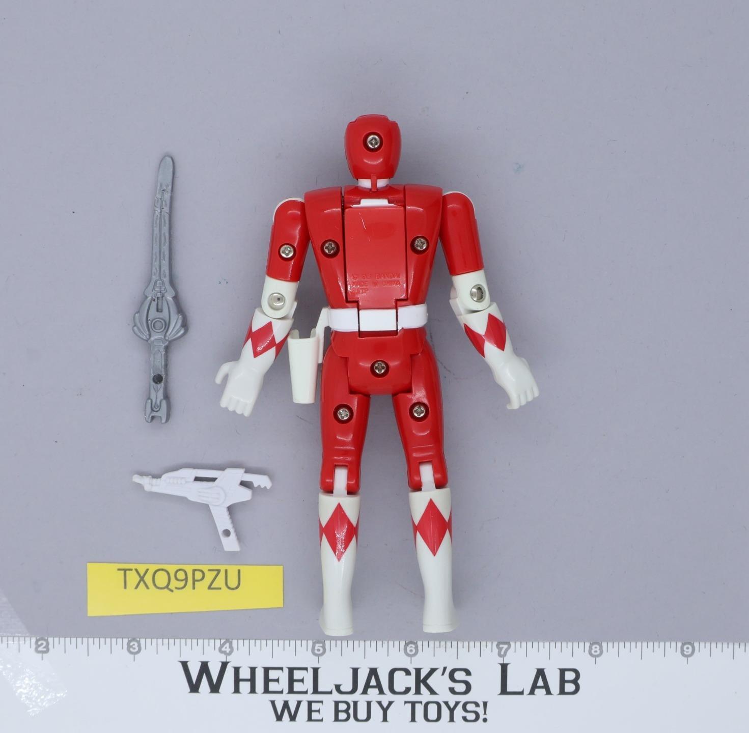 Jason Red Ranger Auto Morphin 100% Complete Mighty Morphin Power ...