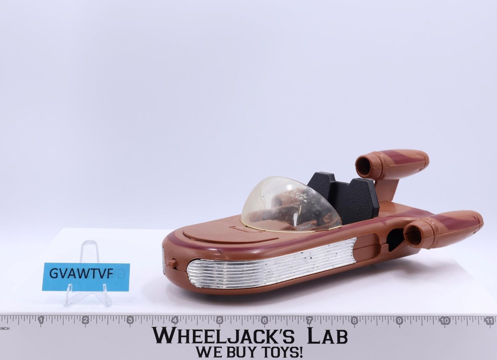 Luke Skywalker's Landspeeder 100% Complete Star Wars 1978 Vintage ...