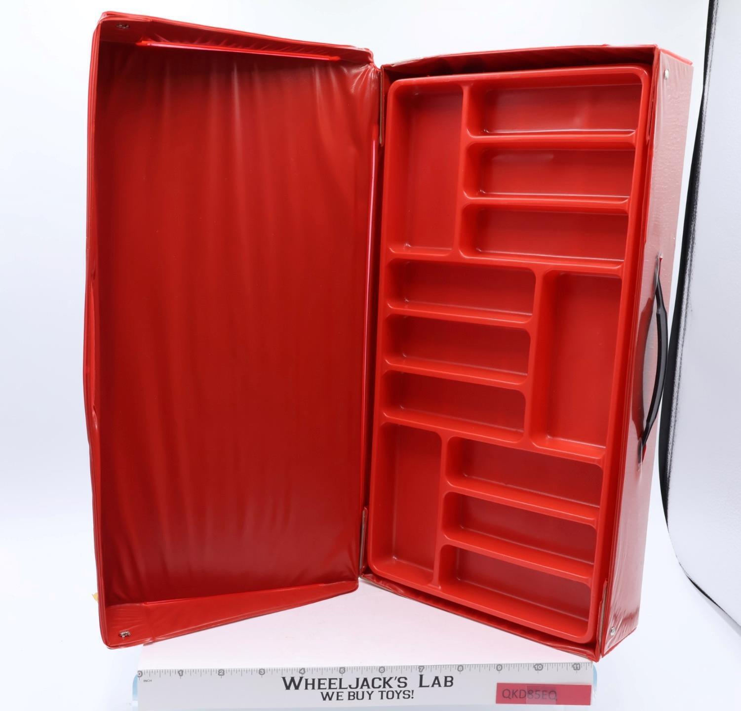 GI Joe Collectors Case 24 Action Figures W/TRAYS 1984 Tara Toy ...