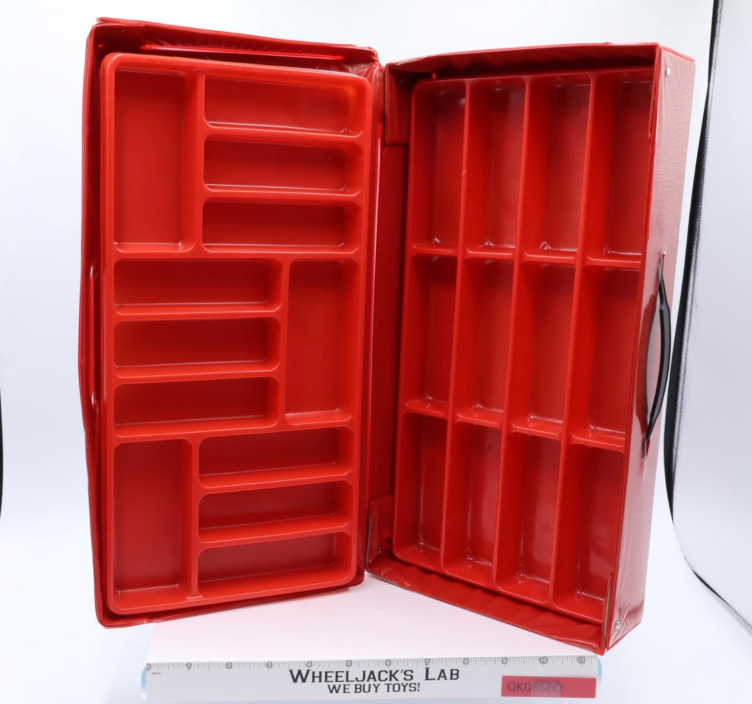 GI Joe Collectors Case 24 Action Figures W/TRAYS 1984 Tara Toy ...