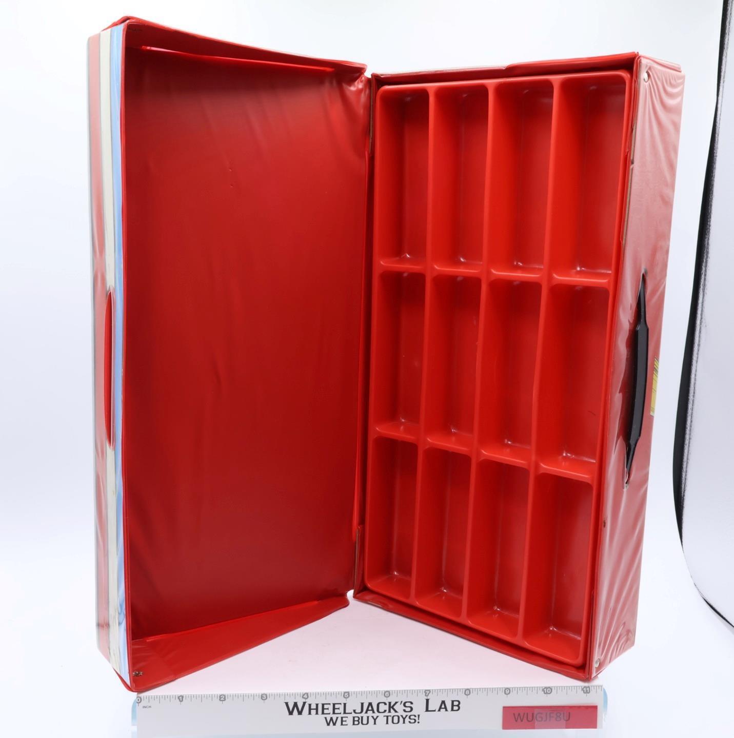 GI Joe Collectors Case 24 Action Figures W/TRAYS 1984 Tara Toy ...