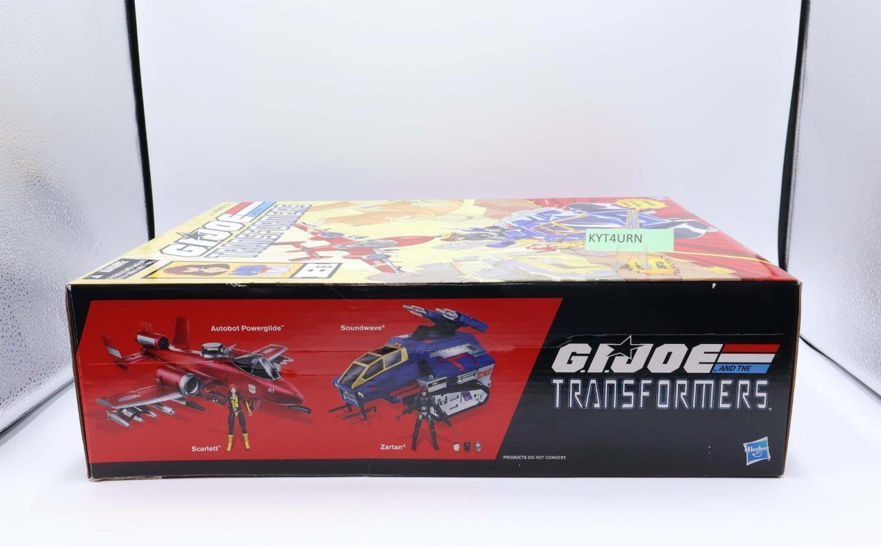 Soundwave Powerglide #8 GI Joe & Transformers SDCC 2016 Hasbro NEW MISB ...