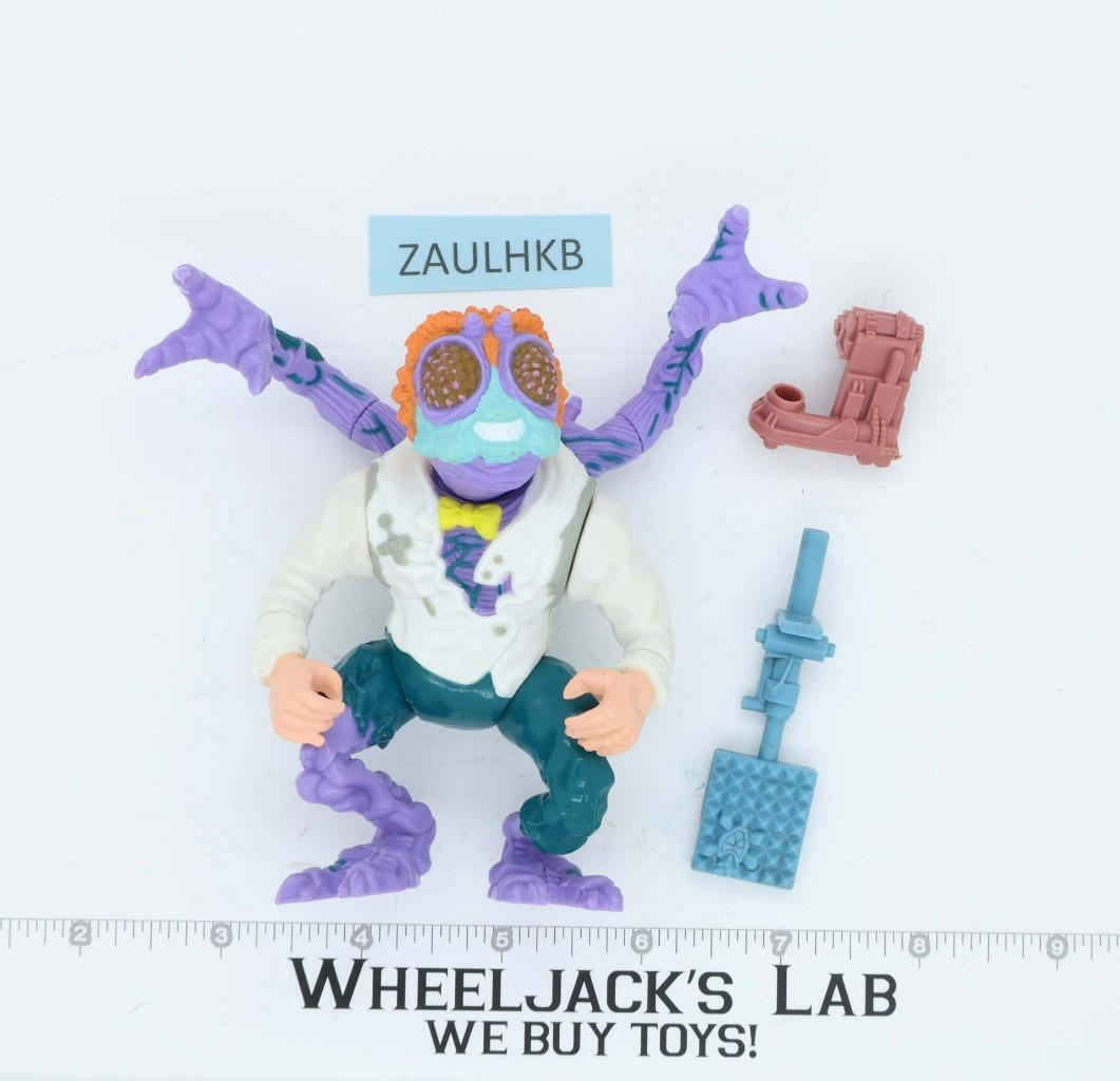 Baxter Stockman Teenage Mutant Ninja Turtles TMNT Playmates 1989 ...