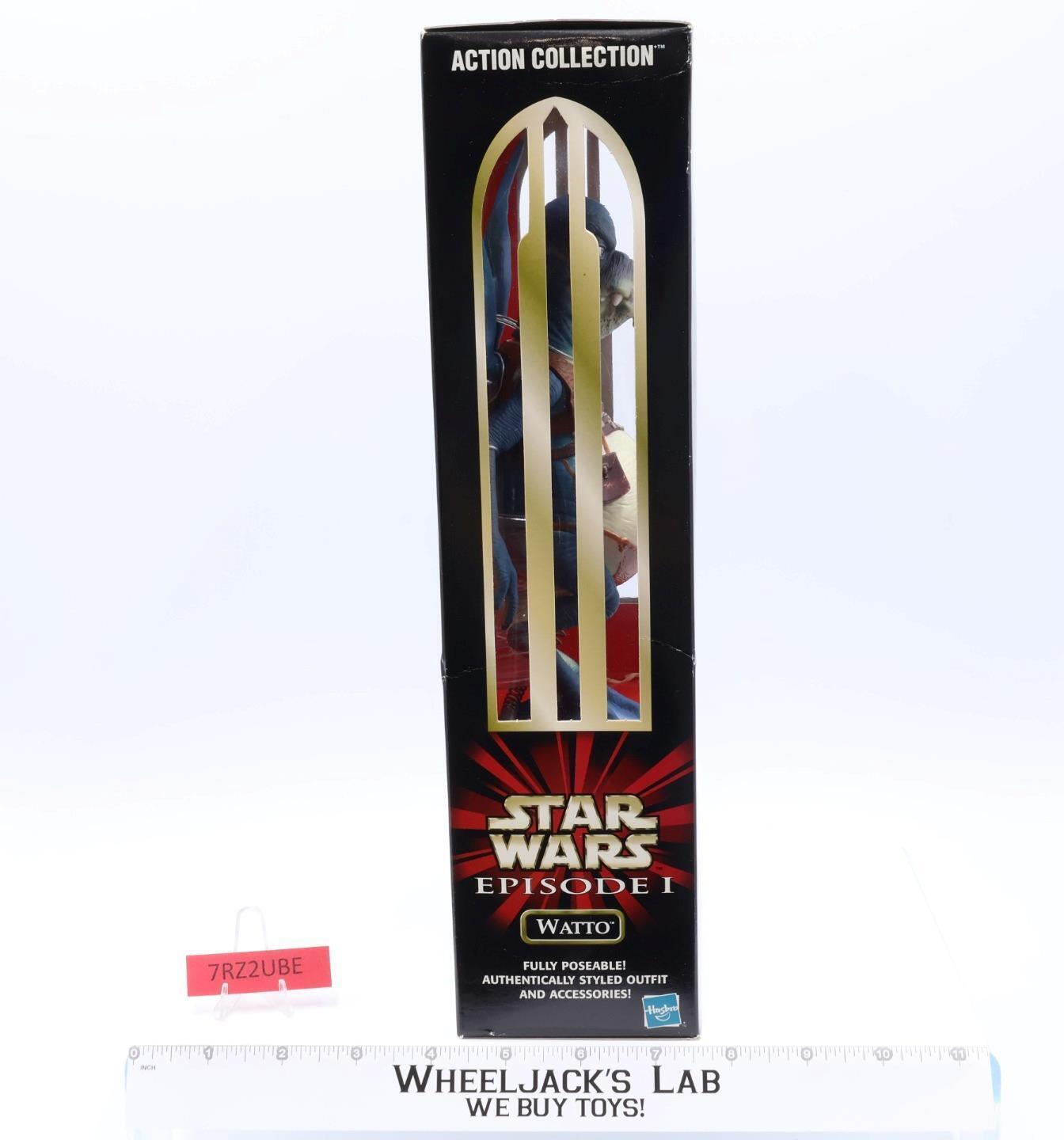 Watto Star Wars Episode 1 1999 Hasbro 12" Action Figure NEW MOSC SEALED ...