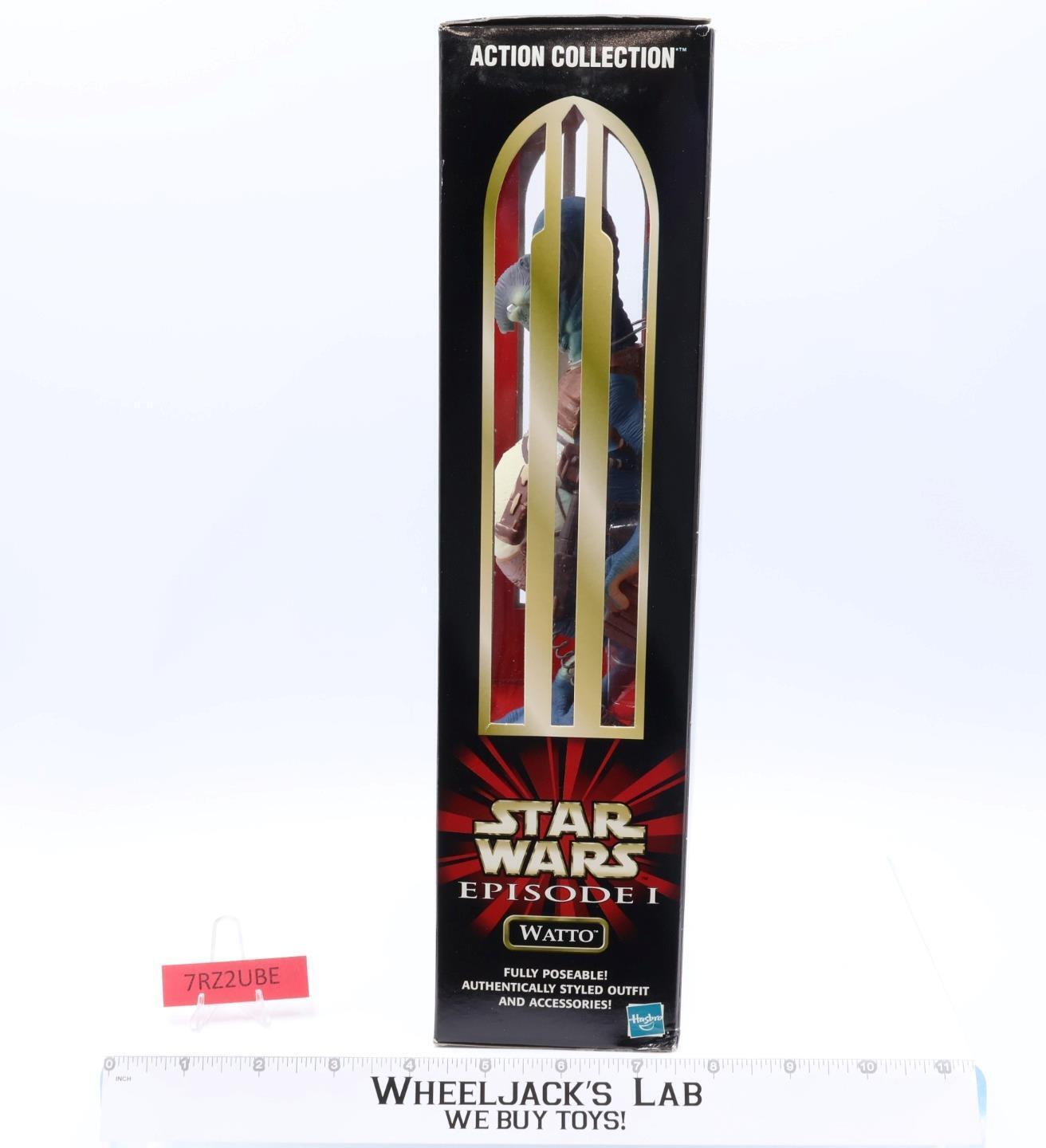 Watto Star Wars Episode 1 1999 Hasbro 12" Action Figure NEW MOSC SEALED ...