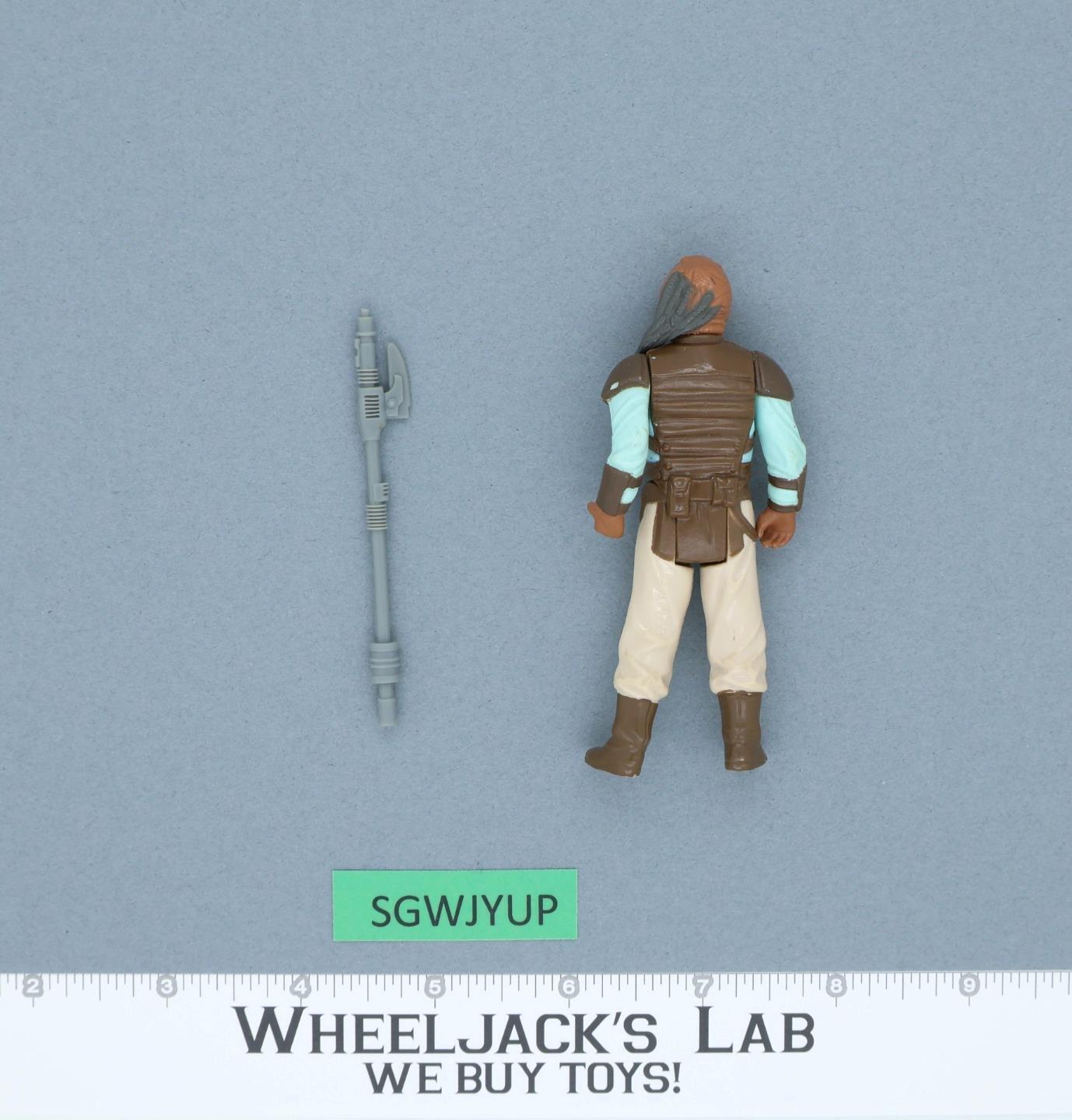 Weequay Skiff Guard 100% Complete Star Wars ROTJ 1983 Vintage Kenner NO ...