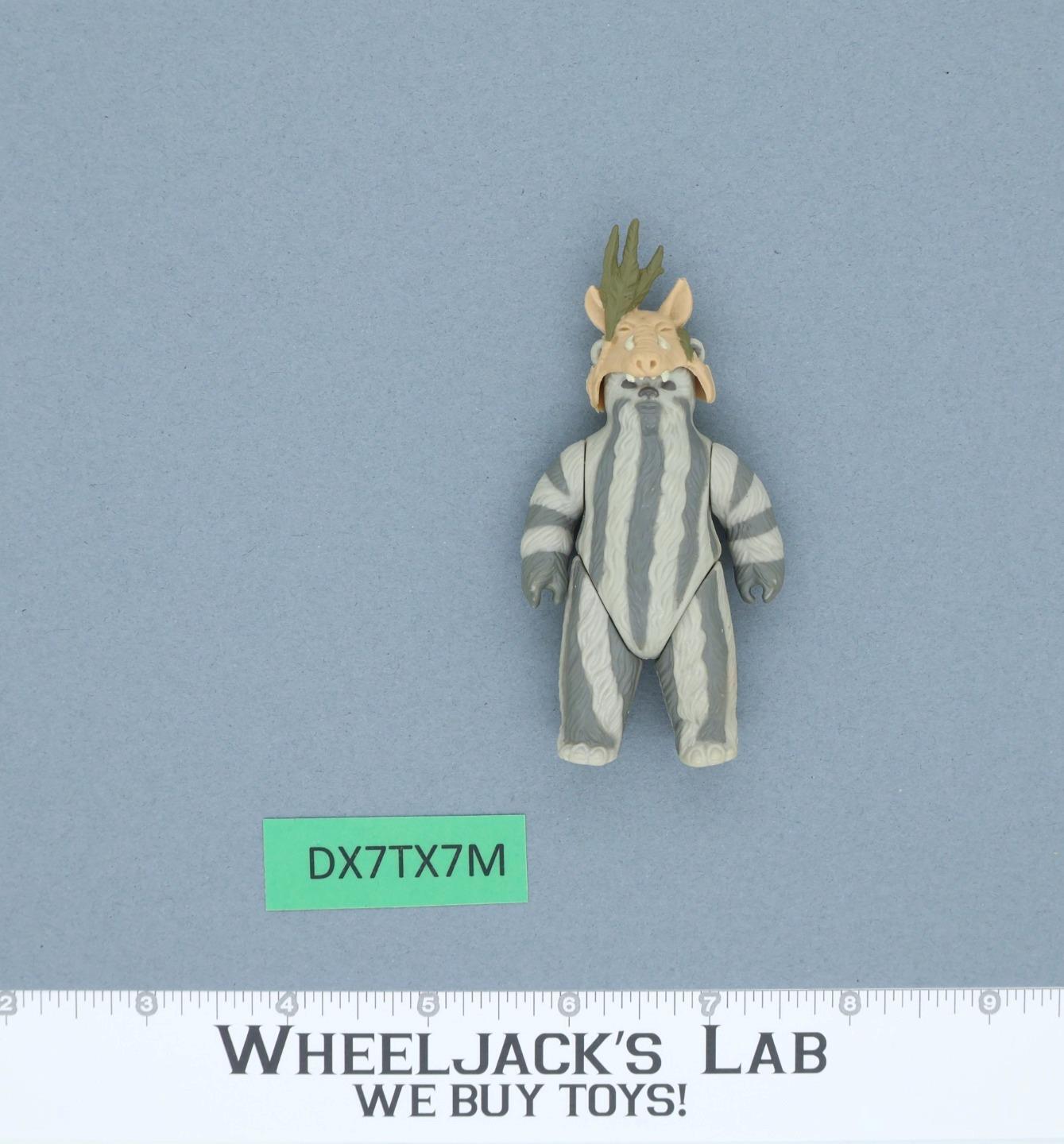 Teebo Ewok Star Wars Return of the Jedi 1984 Vintage Kenner Action ...