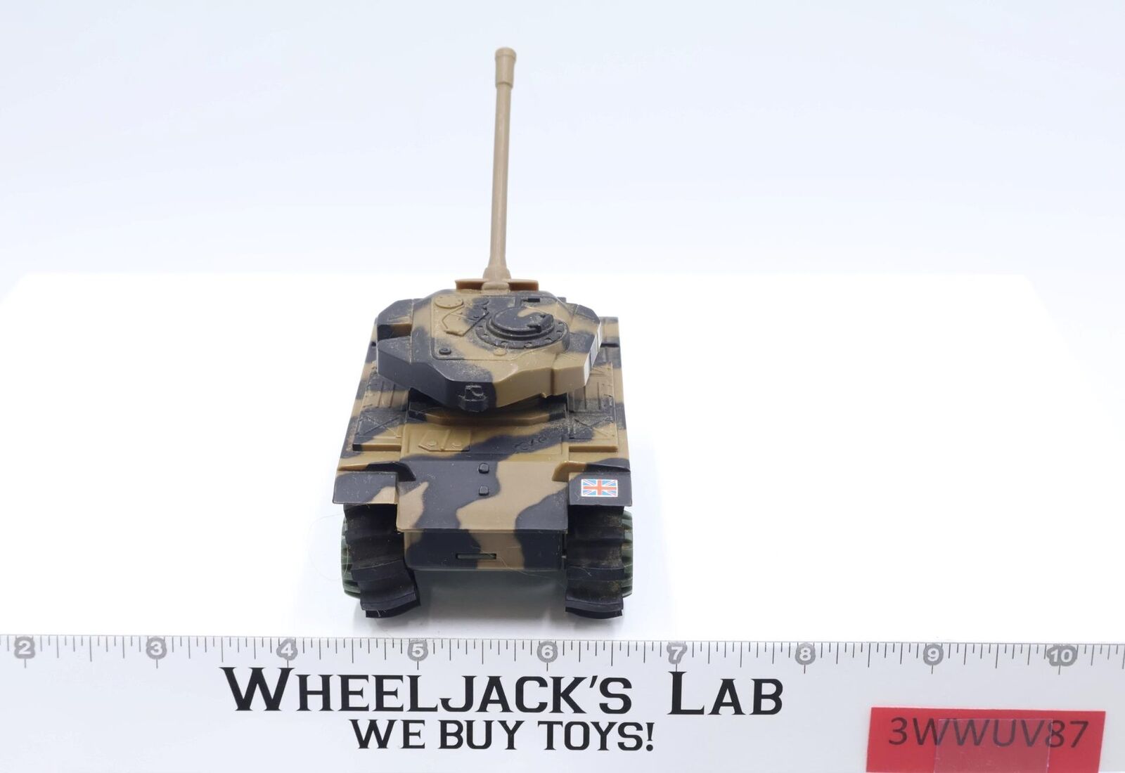 Military Tank British Vehicle 4x4 Stomper Rough Rider 1984 Schaper ...