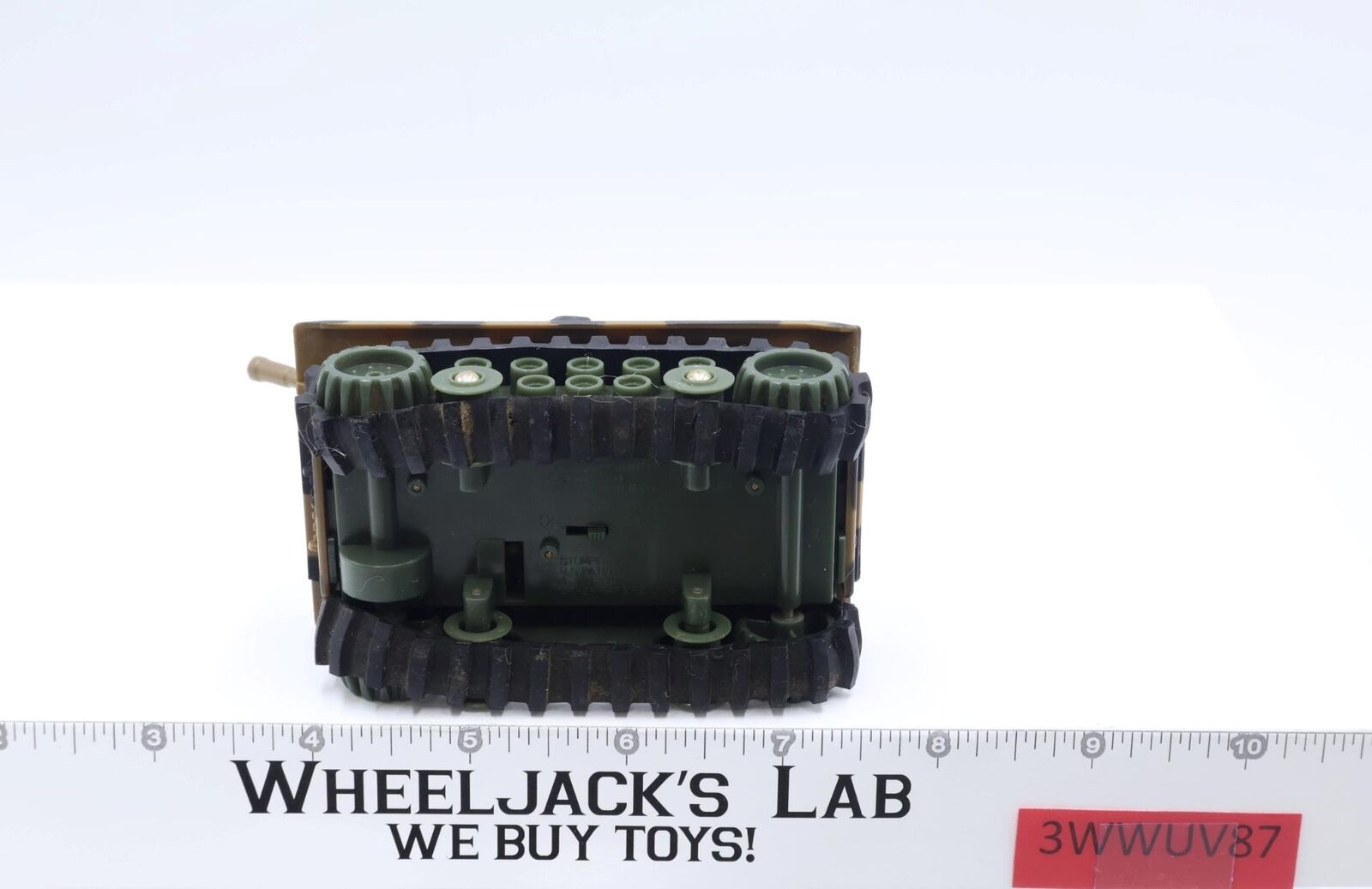 Military Tank British Vehicle 4x4 Stomper Rough Rider 1984 Schaper ...