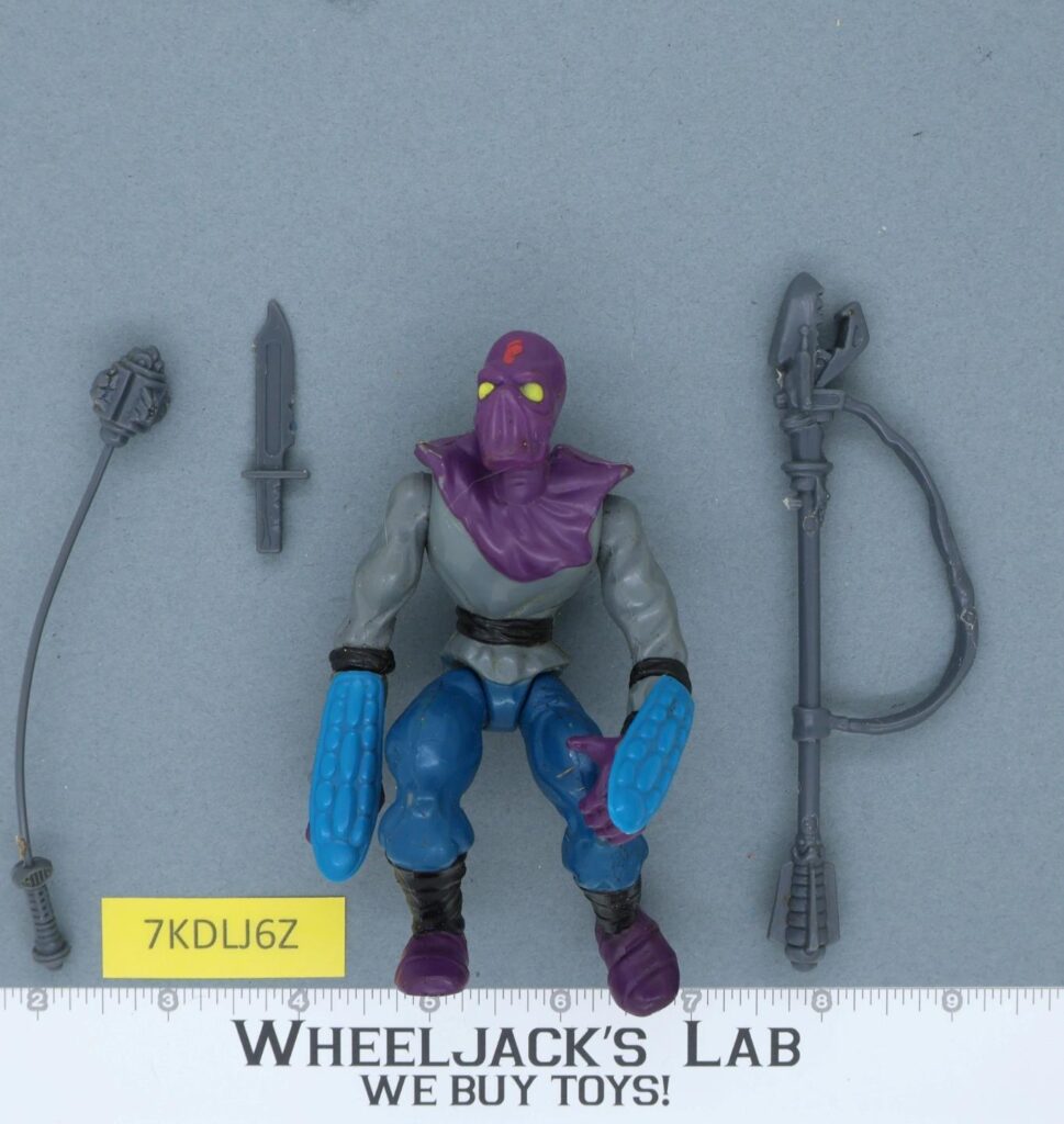 Foot Soldier 100% Complete Teenage Mutant Ninja Turtles TMNT Playmates ...