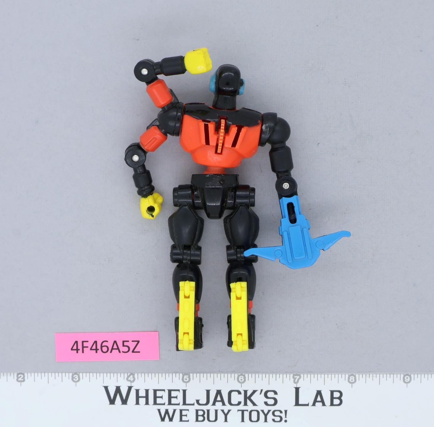 Ninjzz The Bots Master 1994 ToyBiz Action Figure - Wheeljack's Lab