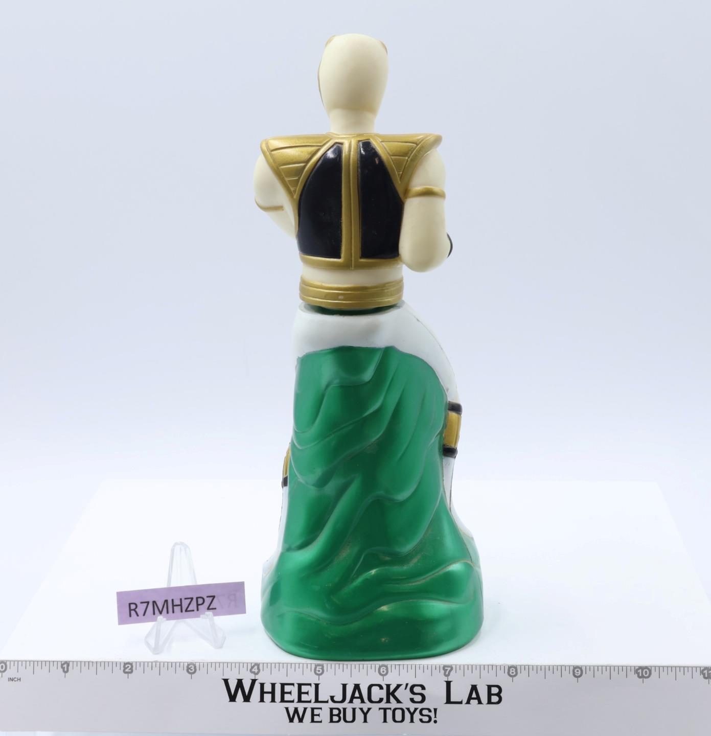 White Ranger Bubble Bath EMPTY Bottle MMPR Power Rangers 1994 Kid Care ...