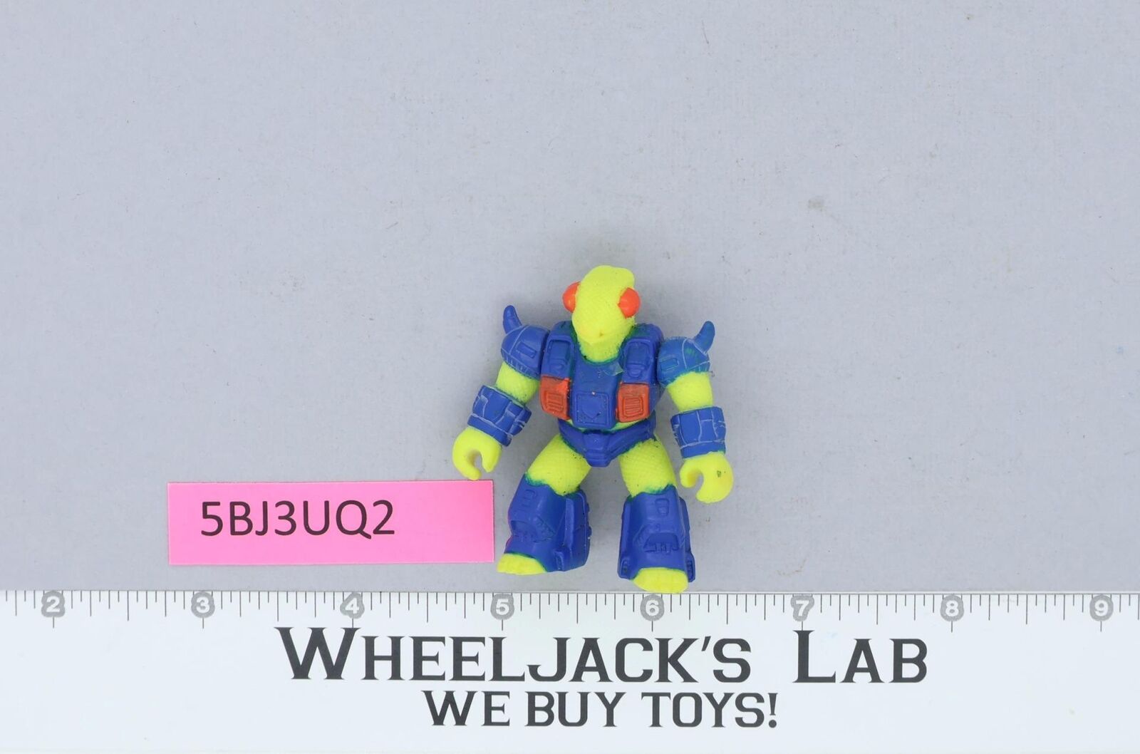 #34 Delta Chameleon Battle Beasts Hasbro 1987 Vintage Action Figure ...