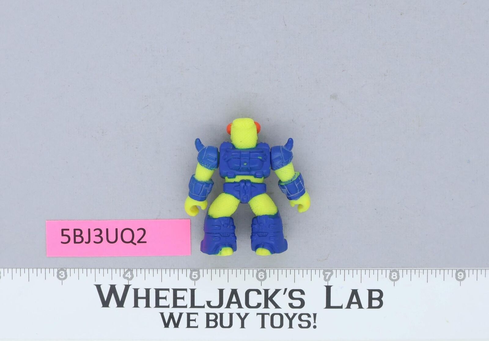 #34 Delta Chameleon Battle Beasts Hasbro 1987 Vintage Action Figure ...