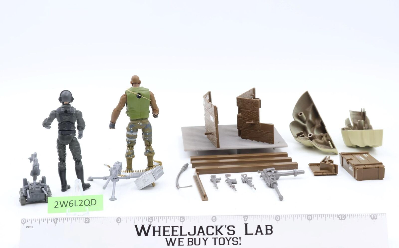 Outpost Defender GI Joe Rise of Cobra 2009 Hasbro Action Figure Playset ...