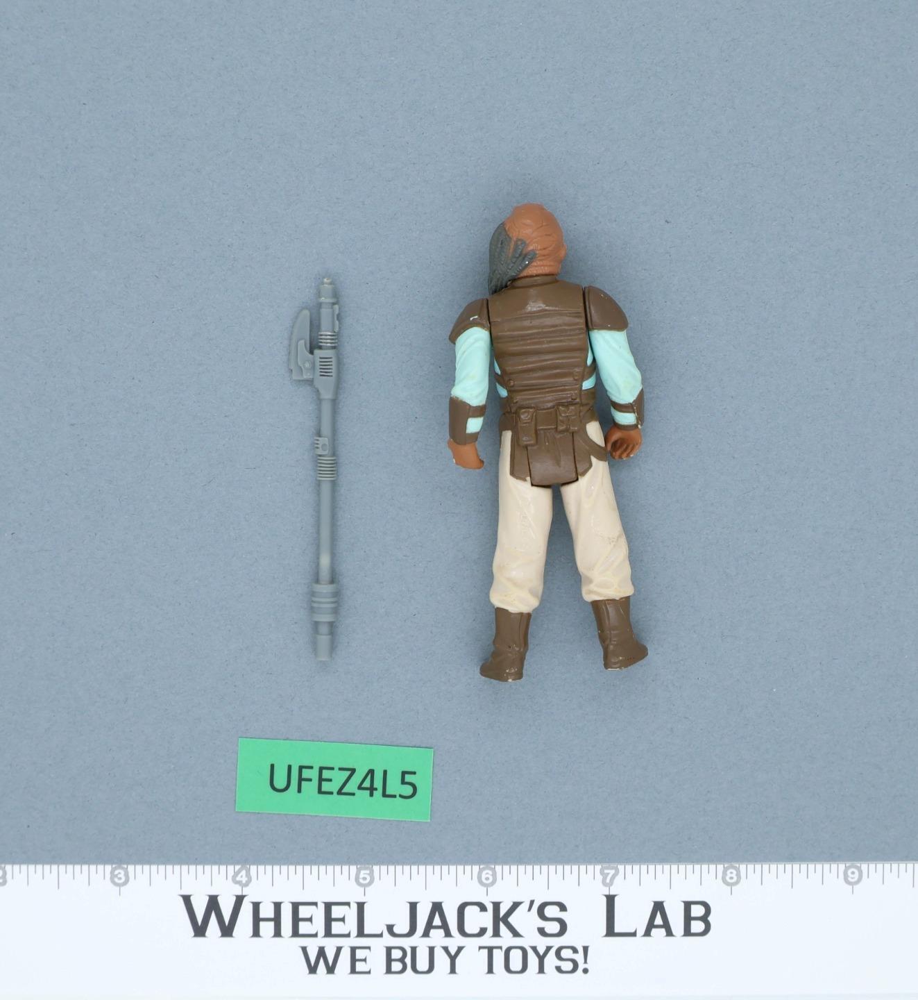 Weequay Skiff Guard 100% Complete Star Wars ROTJ 1983 Vintage Kenner NO ...