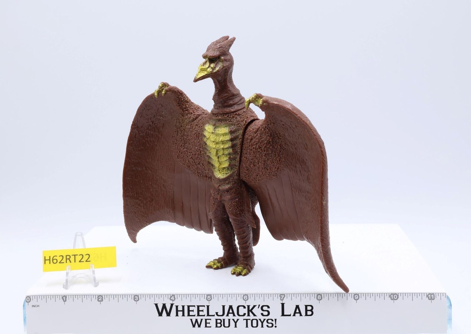 Rodan Kaiju Monster Godzilla Toho 1991 Bandai 7" Action Figure ...