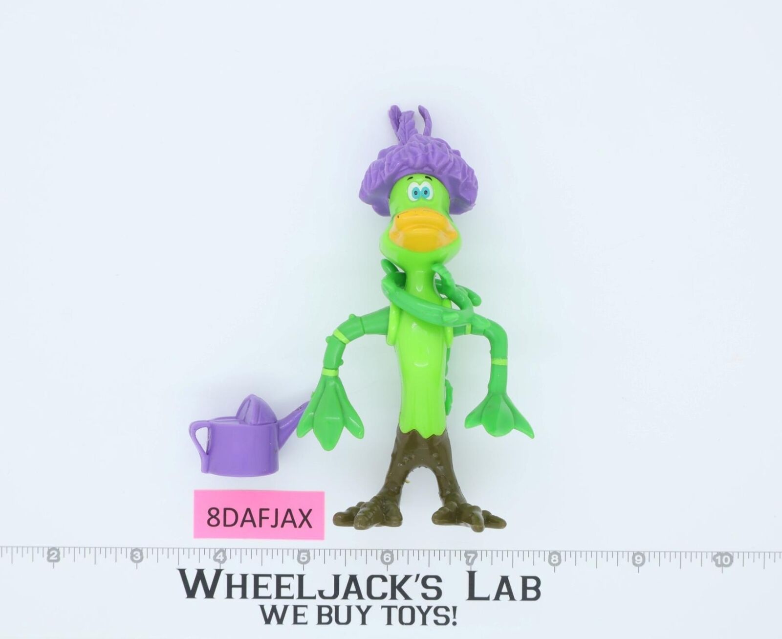 Disney Darkwing Duck Bushroot 100% Complete Playmates 1991 Action ...