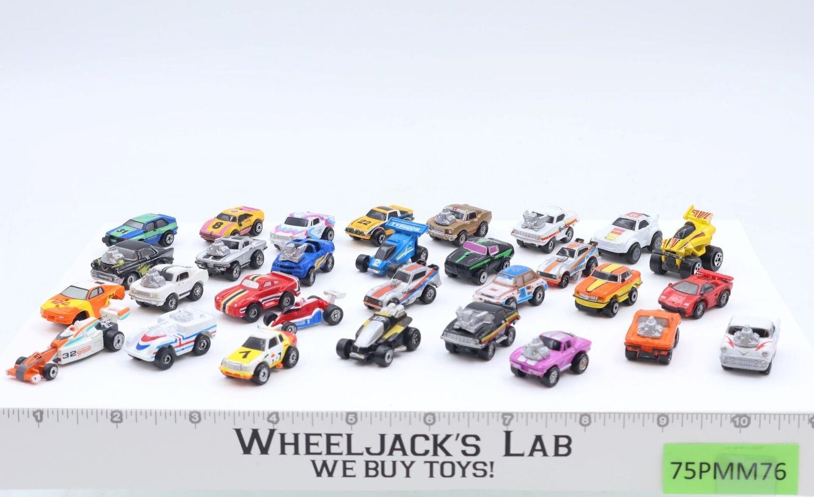 Lot of 30 Misc Car/Trucks/Vehicles 1988-89 Vintage Galoob Micro ...