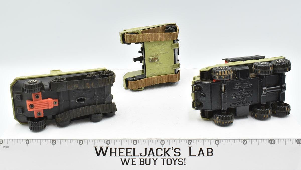 Missile Launcher Crusader & Raider Command Battle Kings 1975 Matchbox ...