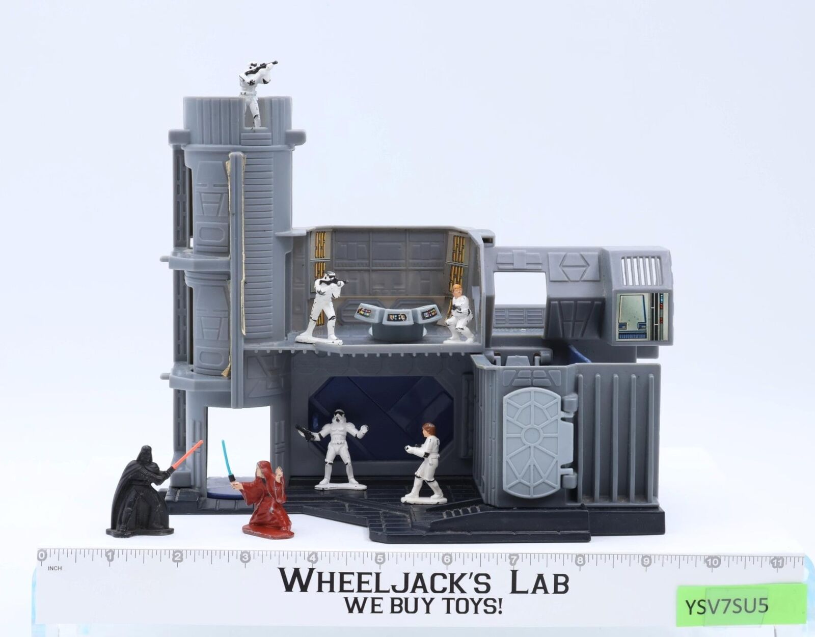 Death Star Compactor Star Wars MICRO COLLECTION 1982 Kenner - Wheeljack ...