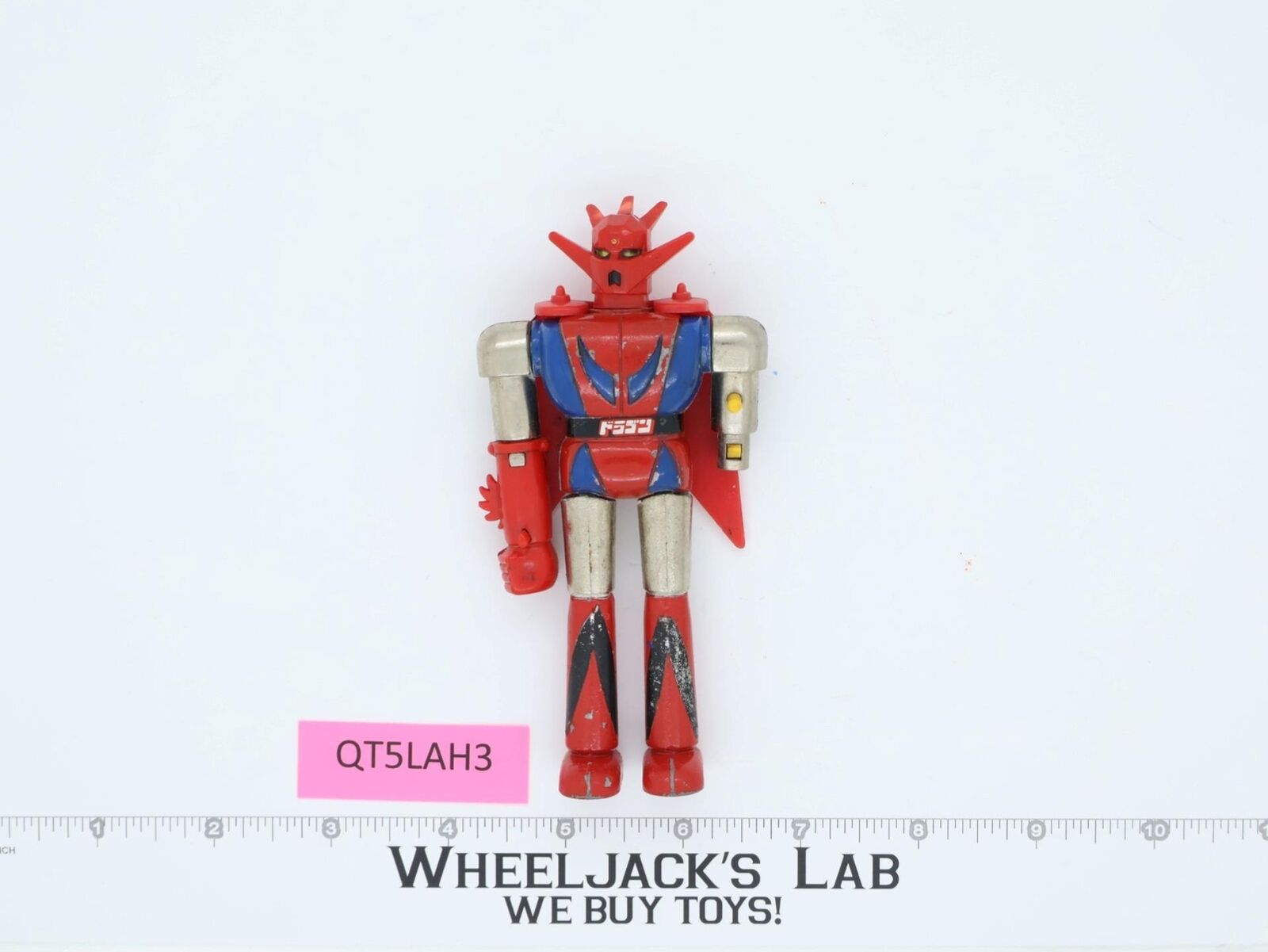 Dragun 5" Shogun Warriors Vintage 1977 Mattel Vintage Action Figure ...