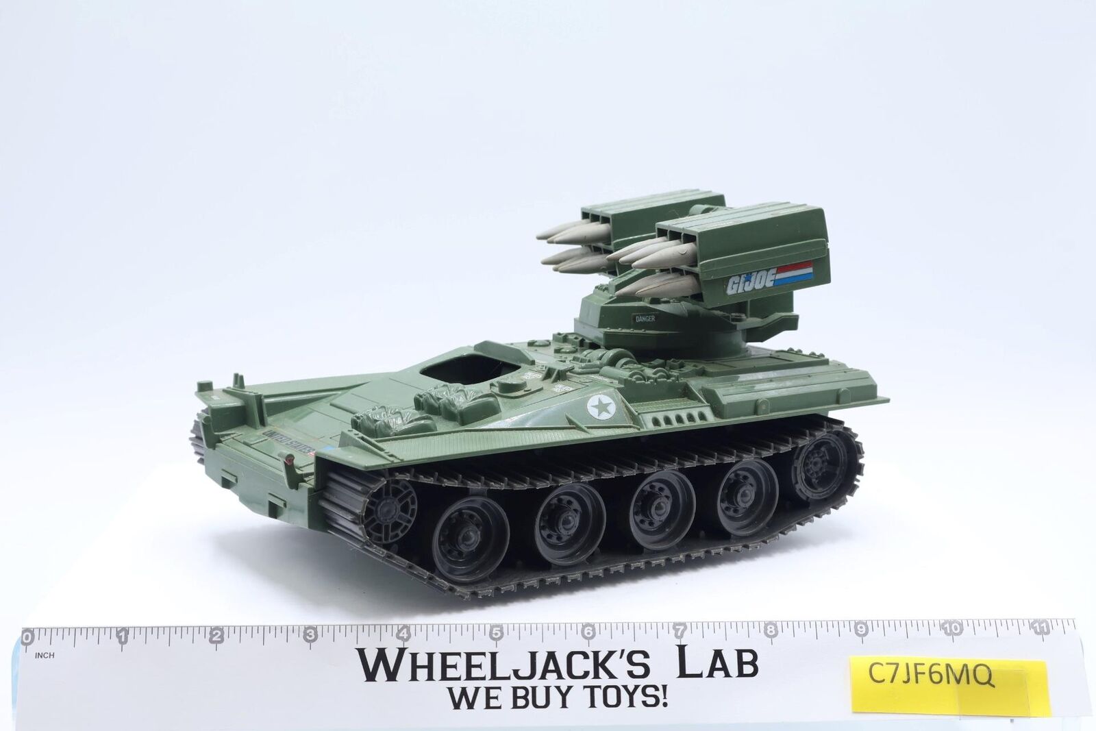 Wolverine G.I. Joe Hasbro 1983 Vintage Action Figure Vehicle ...