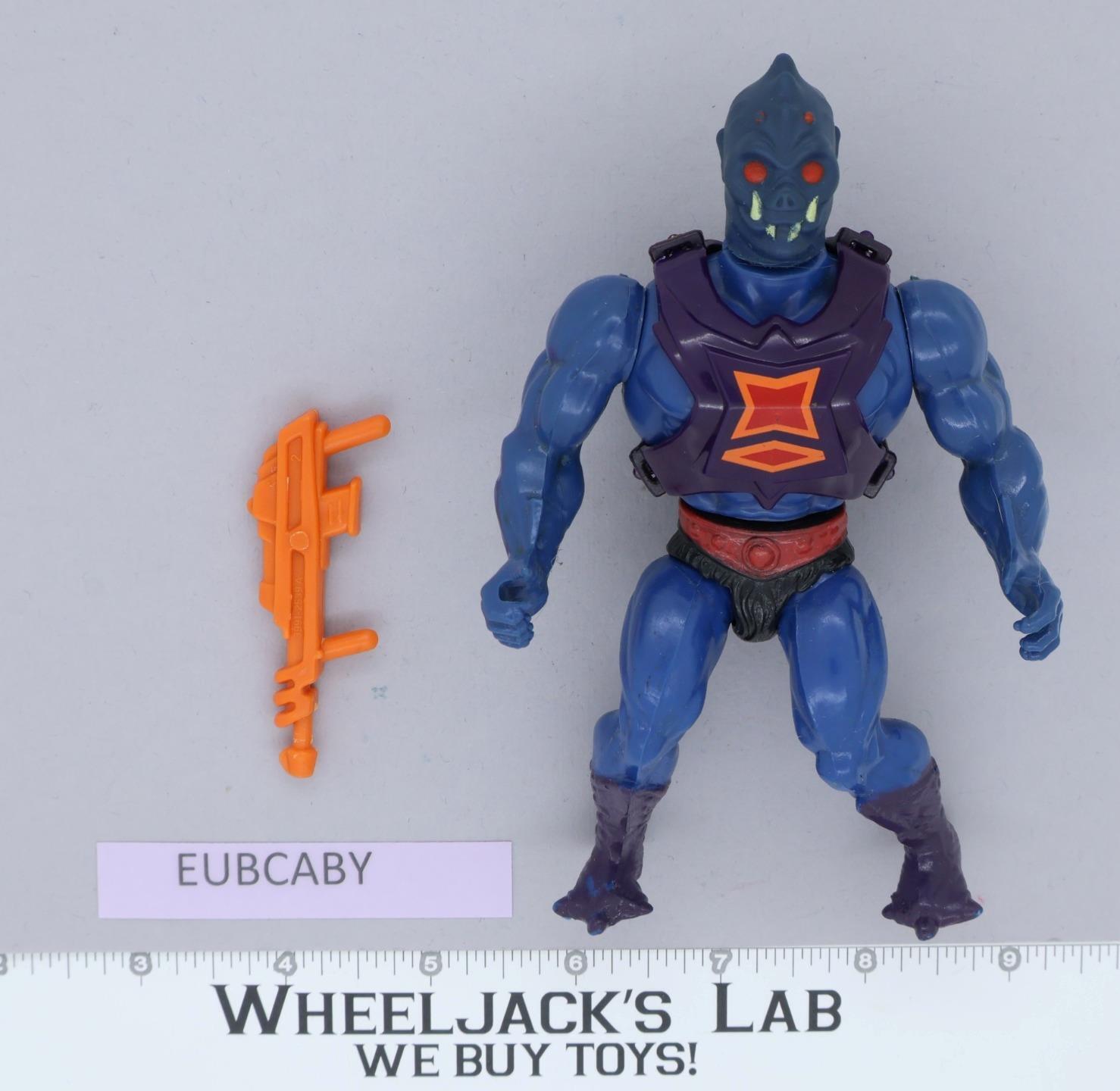 Webstor He-Man Masters of the Universe MOTU Mattel 1984 Vintage Action ...