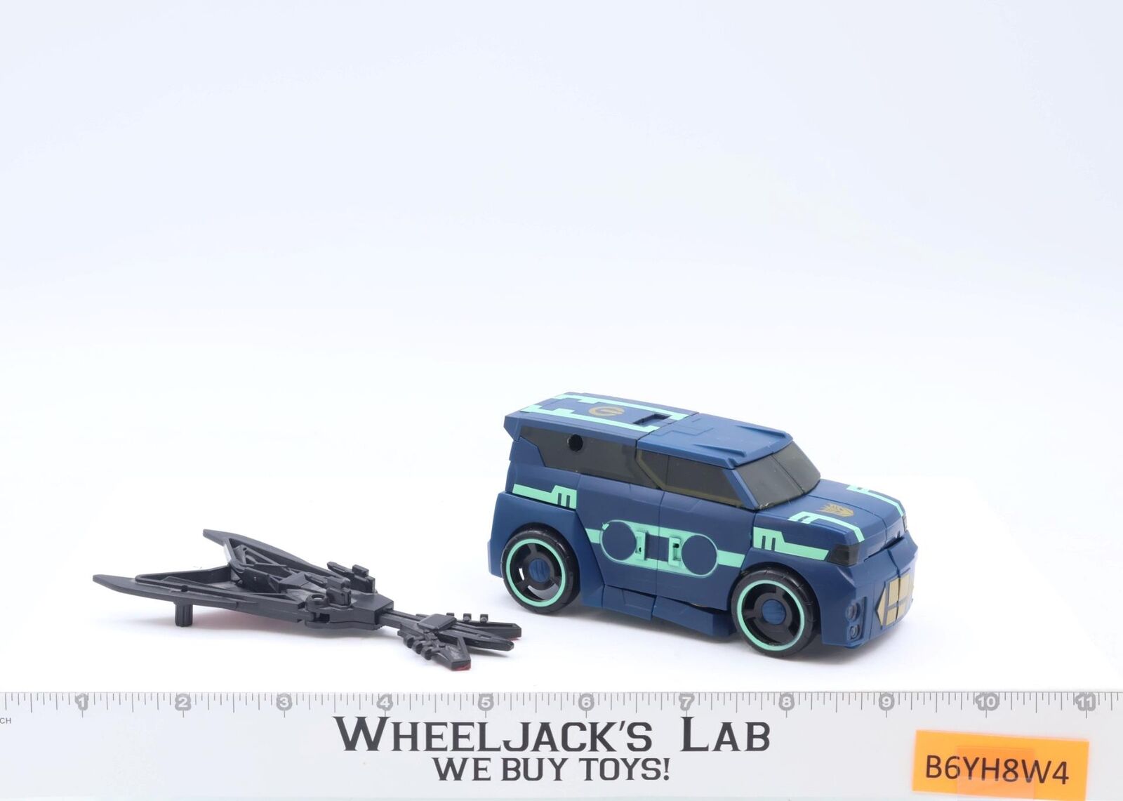 Soundwave 100% Complete Transformers Animated 2008 Hasbro Action Figure ...