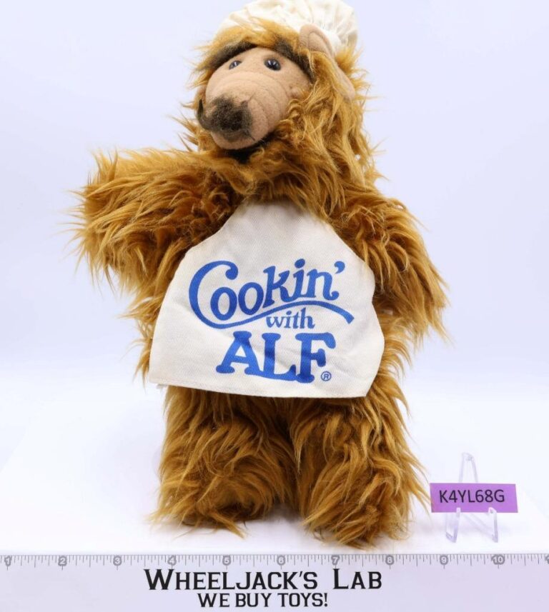 Cookin' With Alf Burger King Promo 11" Hand Puppet - Wheeljack's Lab