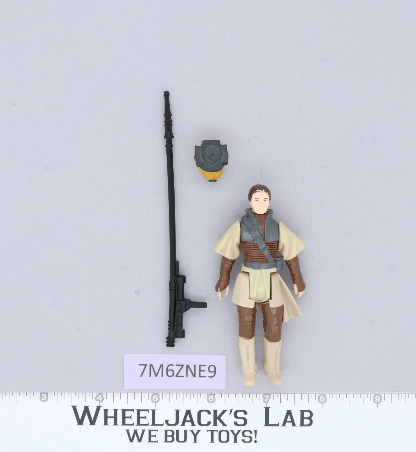 Princess Leia Boushh Disguise 100% Complete TAIWAN Star Wars 1983 NO ...