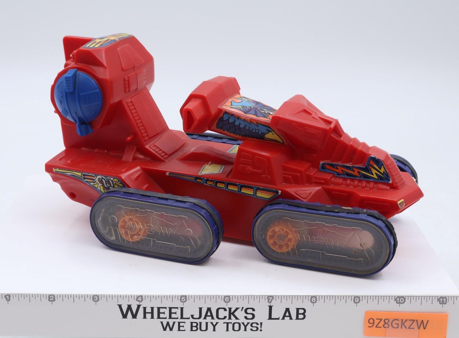 Attack Trak 100% Complete He-Man Masters of the Universe MOTU 1982 ...