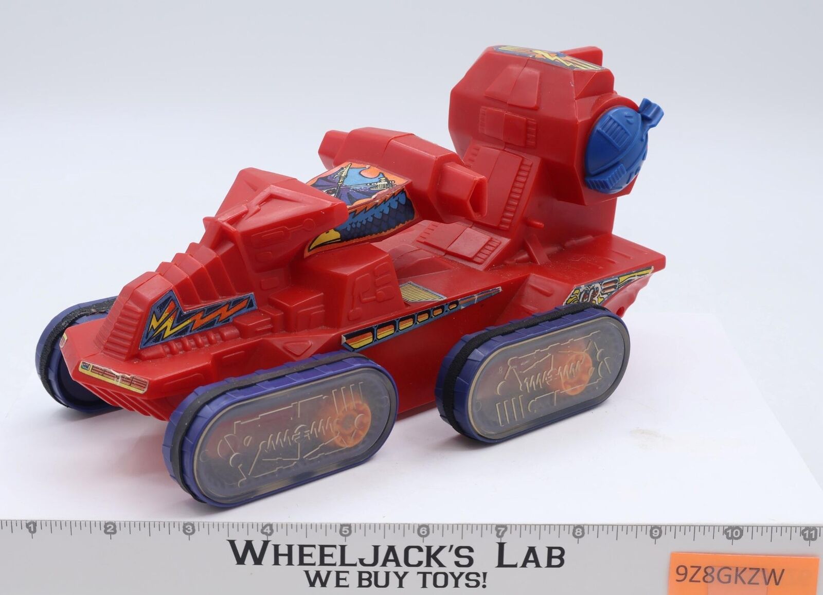 Attack Trak 100% Complete He-Man Masters of the Universe MOTU 1982 ...