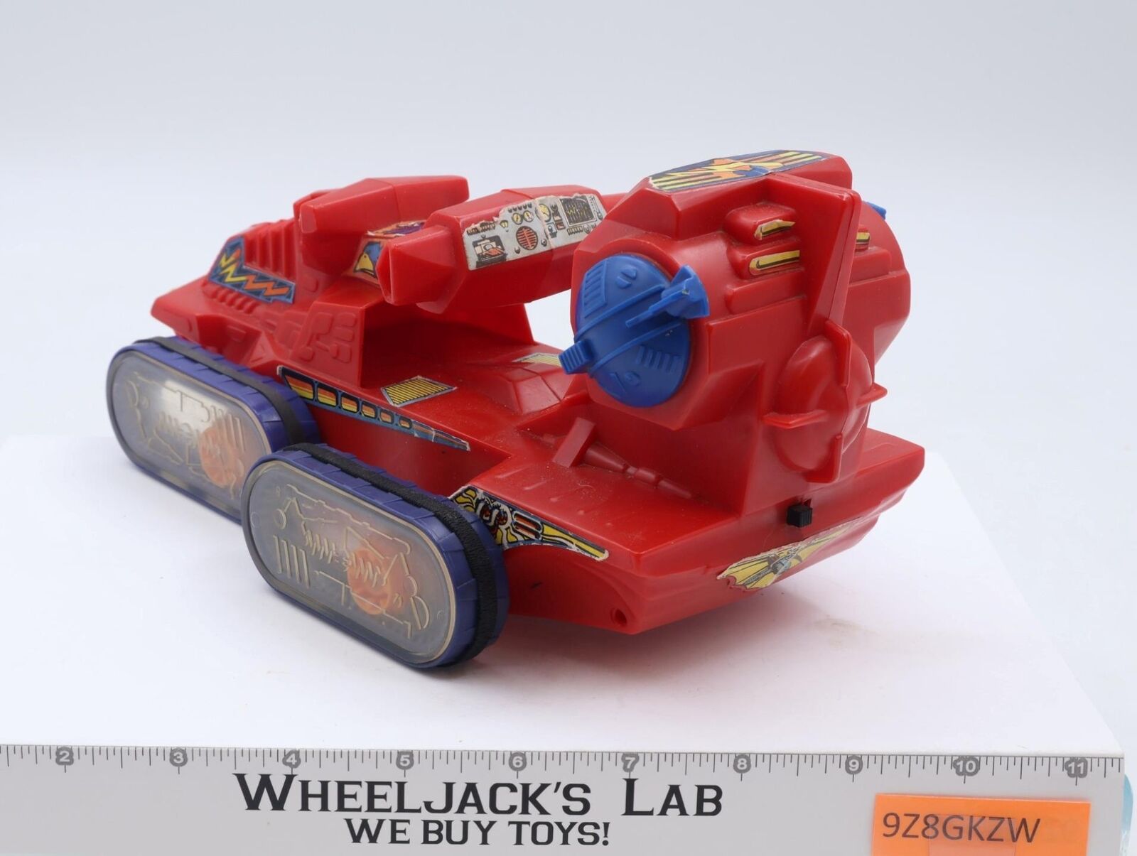 Attack Trak 100% Complete He-Man Masters of the Universe MOTU 1982 ...