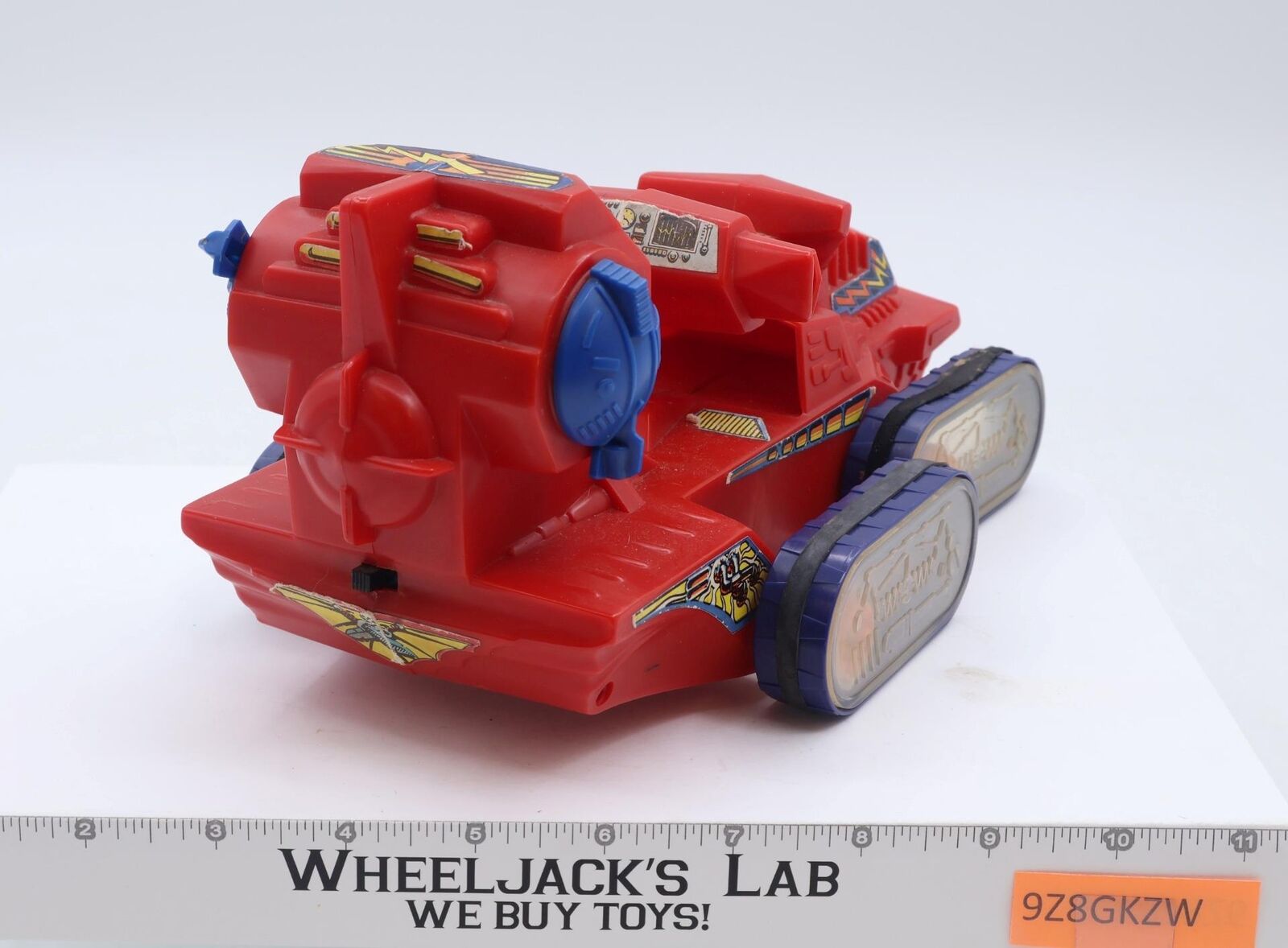 Attack Trak 100% Complete He-Man Masters of the Universe MOTU 1982 ...