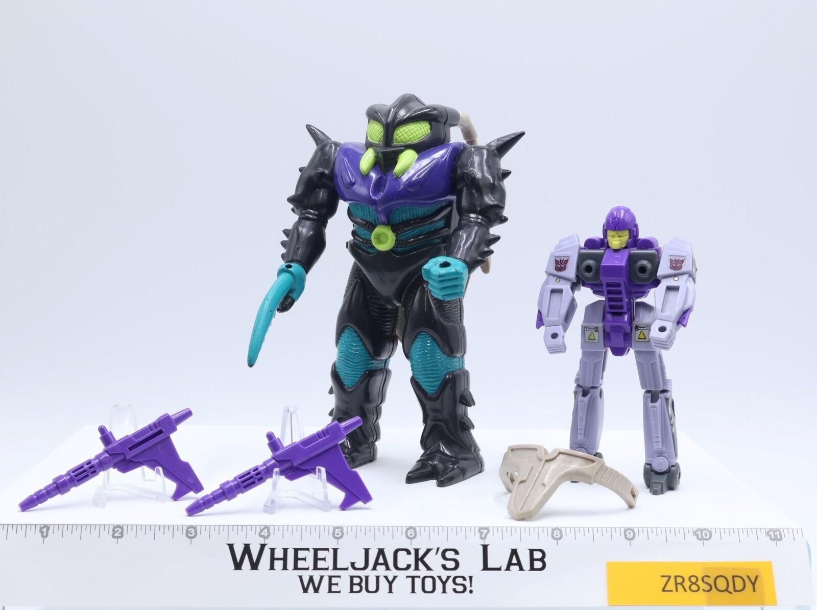 Pretender Bugly 100% Complete 1988 Vintage G1 Transformers Hasbro ...