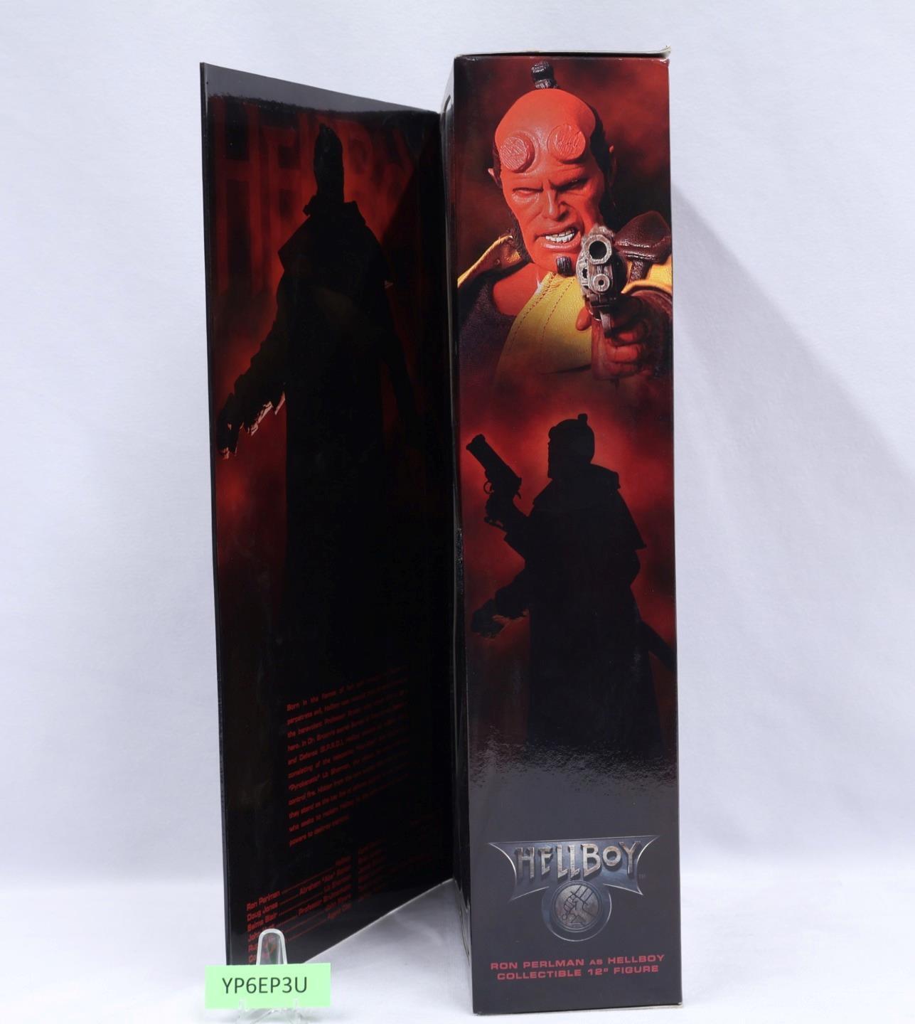 Ron Perlman as Hellboy 2004 Sideshow Collectibles 12" Action Figure NEW ...