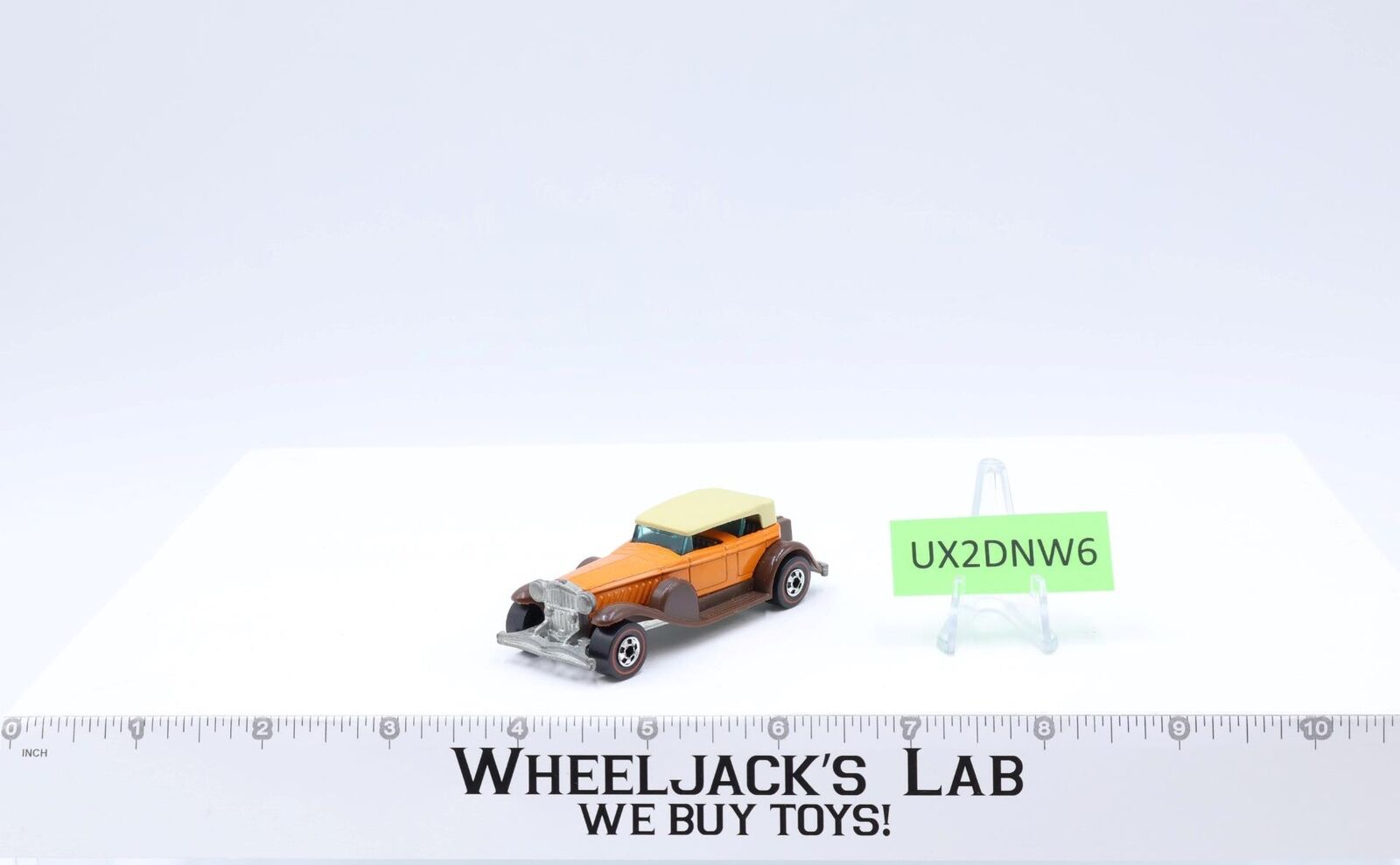 '31 Doozie Original Hot Wheels Vintage 1976 Redline RL - Wheeljack's Lab