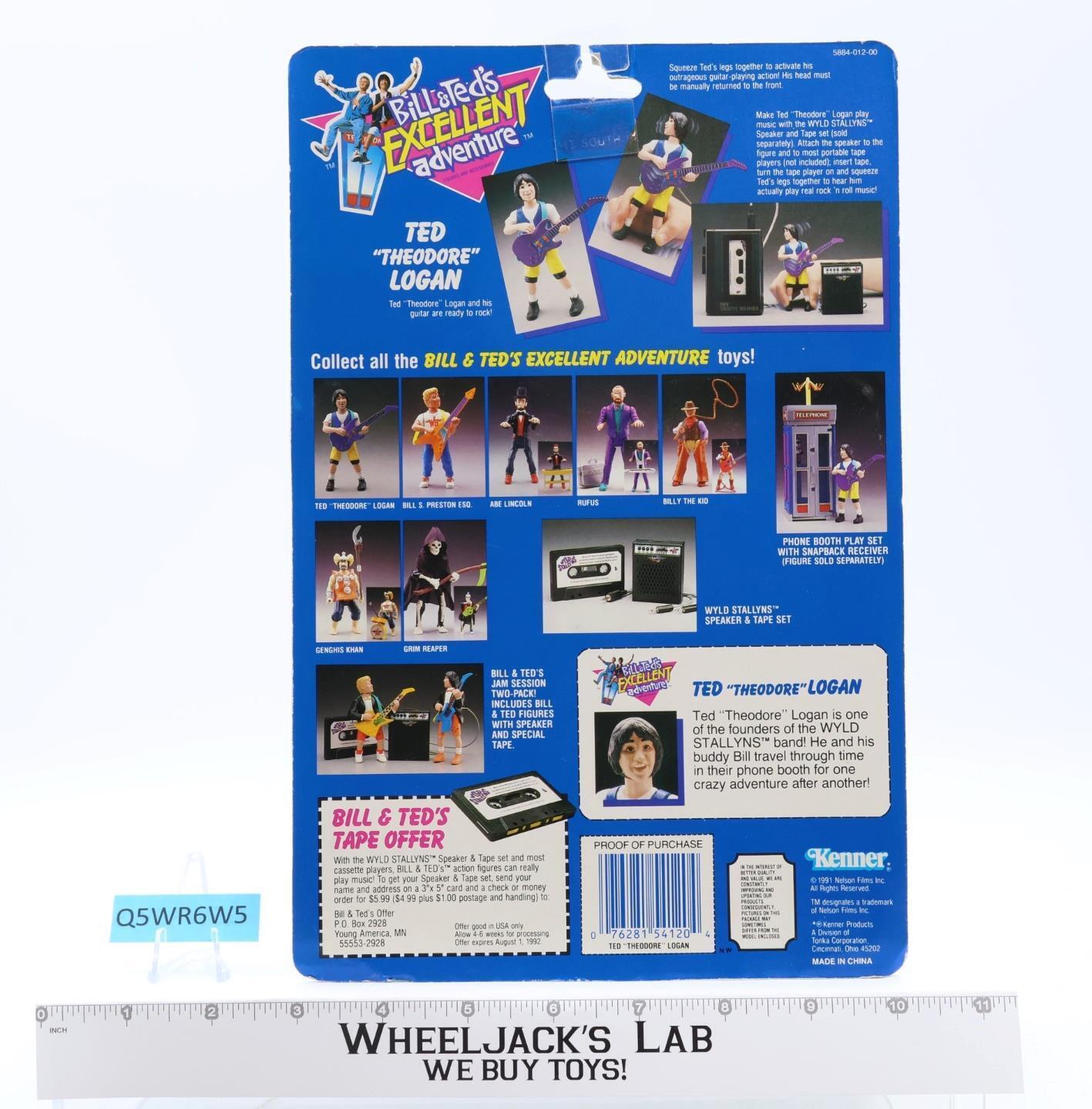 Ted "Theodore" Logan Bill & Ted's Excellent Adventure Kenner 1991 ...