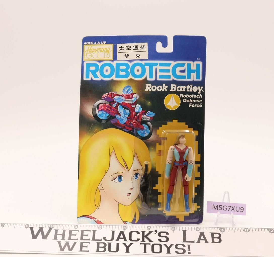 Rook Bartley Robotech Harmony Gold Vintage Action Figure NEW MOSC ...