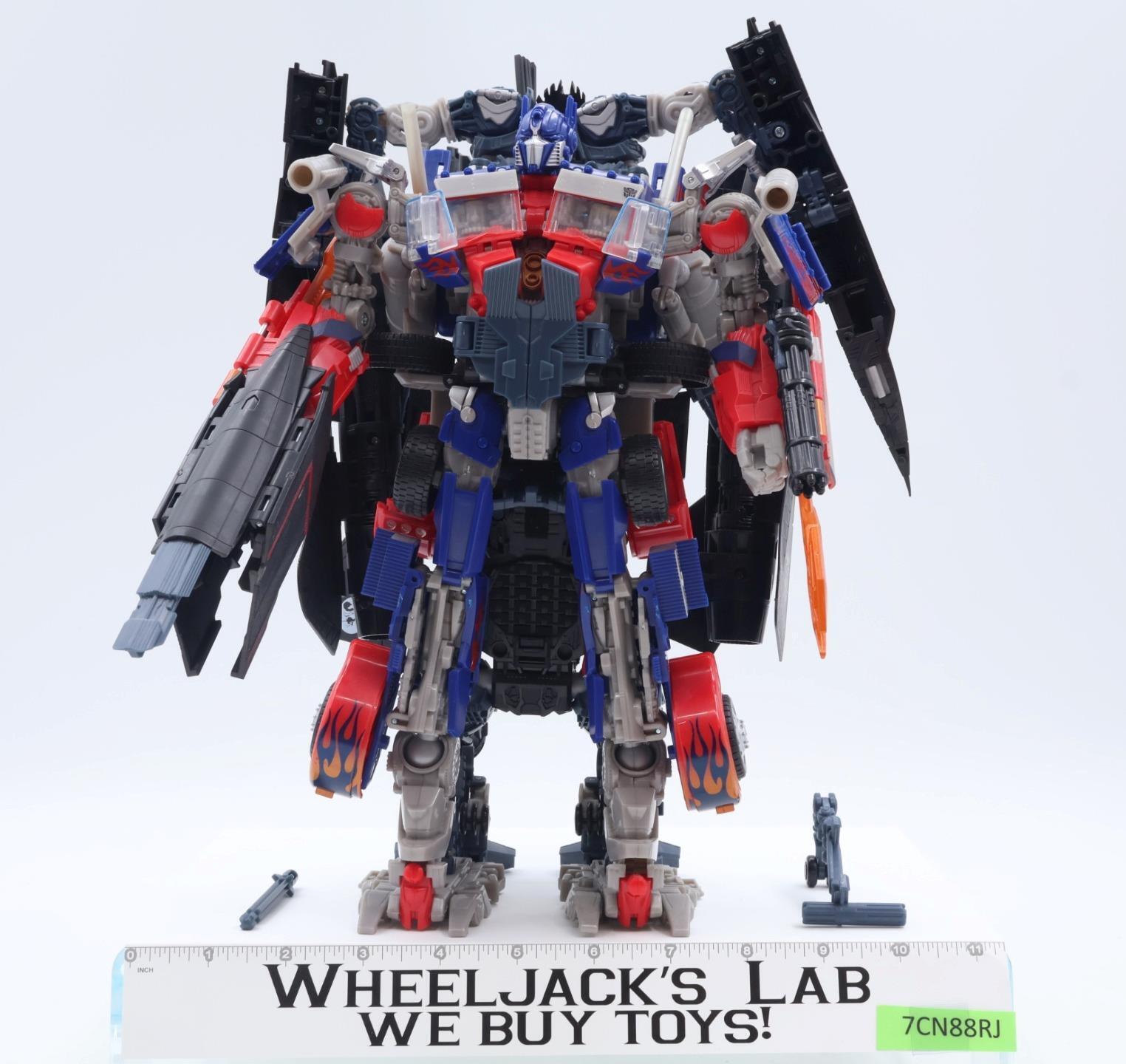 Optimus Prime Complete Leader Transformers Revenge of the Fallen 2008 Hasbro - Wheeljack's Lab