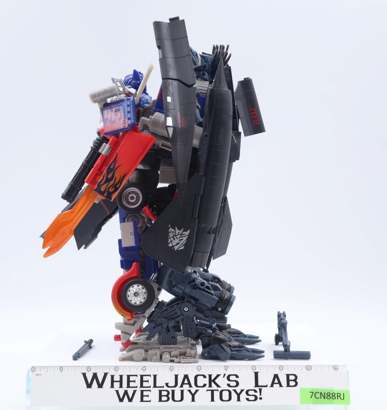 Optimus Prime Complete Leader Transformers Revenge of the Fallen 2008 Hasbro - Wheeljack's Lab