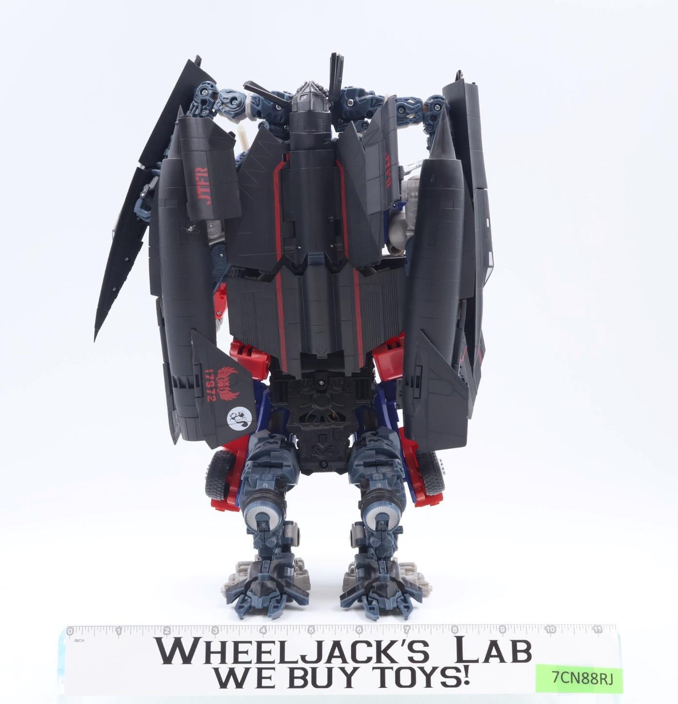 Optimus Prime Complete Leader Transformers Revenge of the Fallen 2008 Hasbro - Wheeljack's Lab