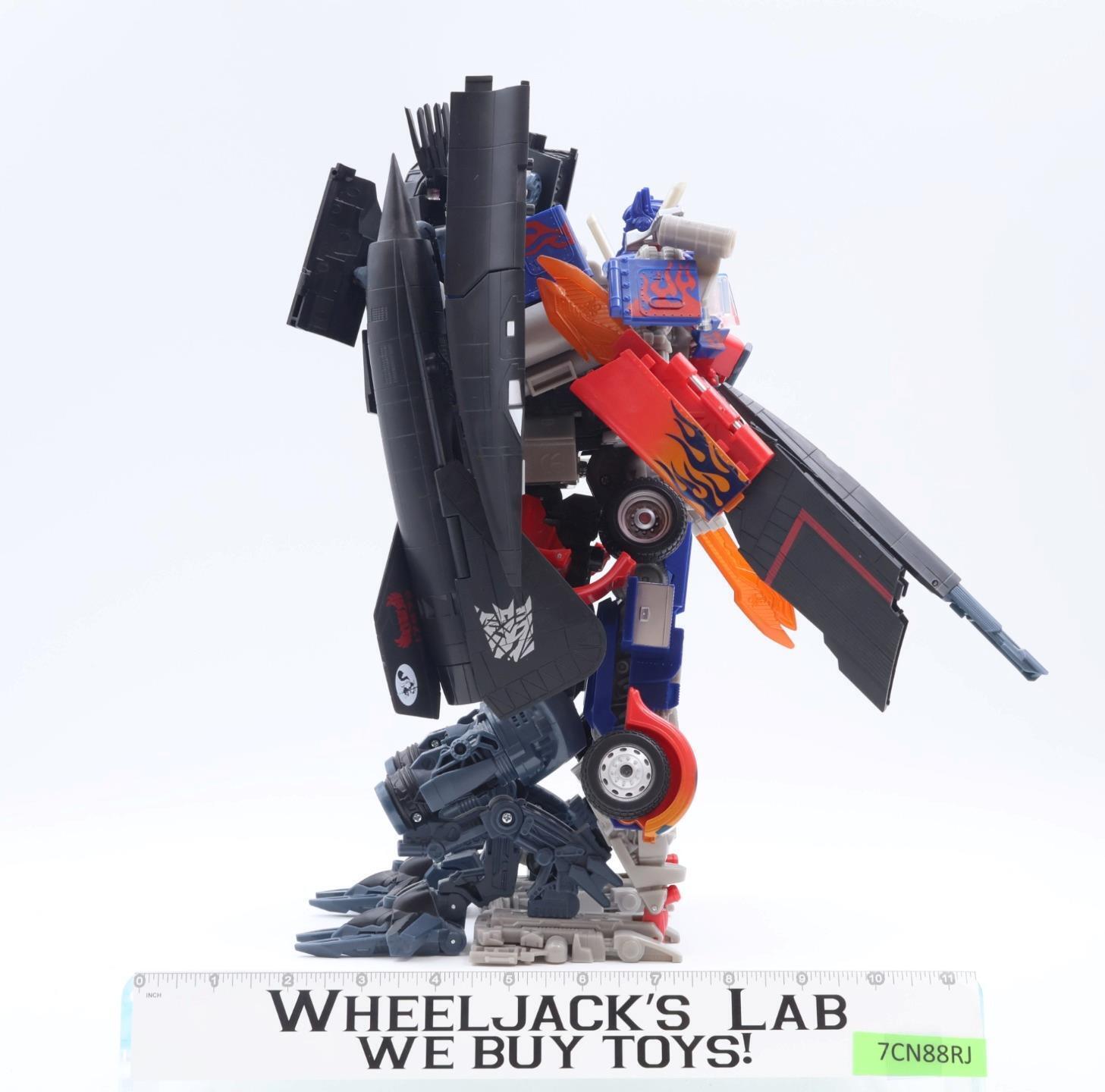 Optimus Prime Complete Leader Transformers Revenge of the Fallen 2008 Hasbro - Wheeljack's Lab