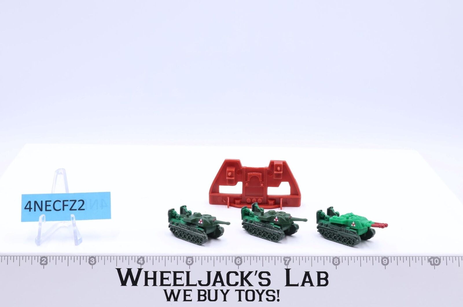 Anti-Aircraft Tanks 100% Complete Mega Force 1989 Kenner Action Figure ...