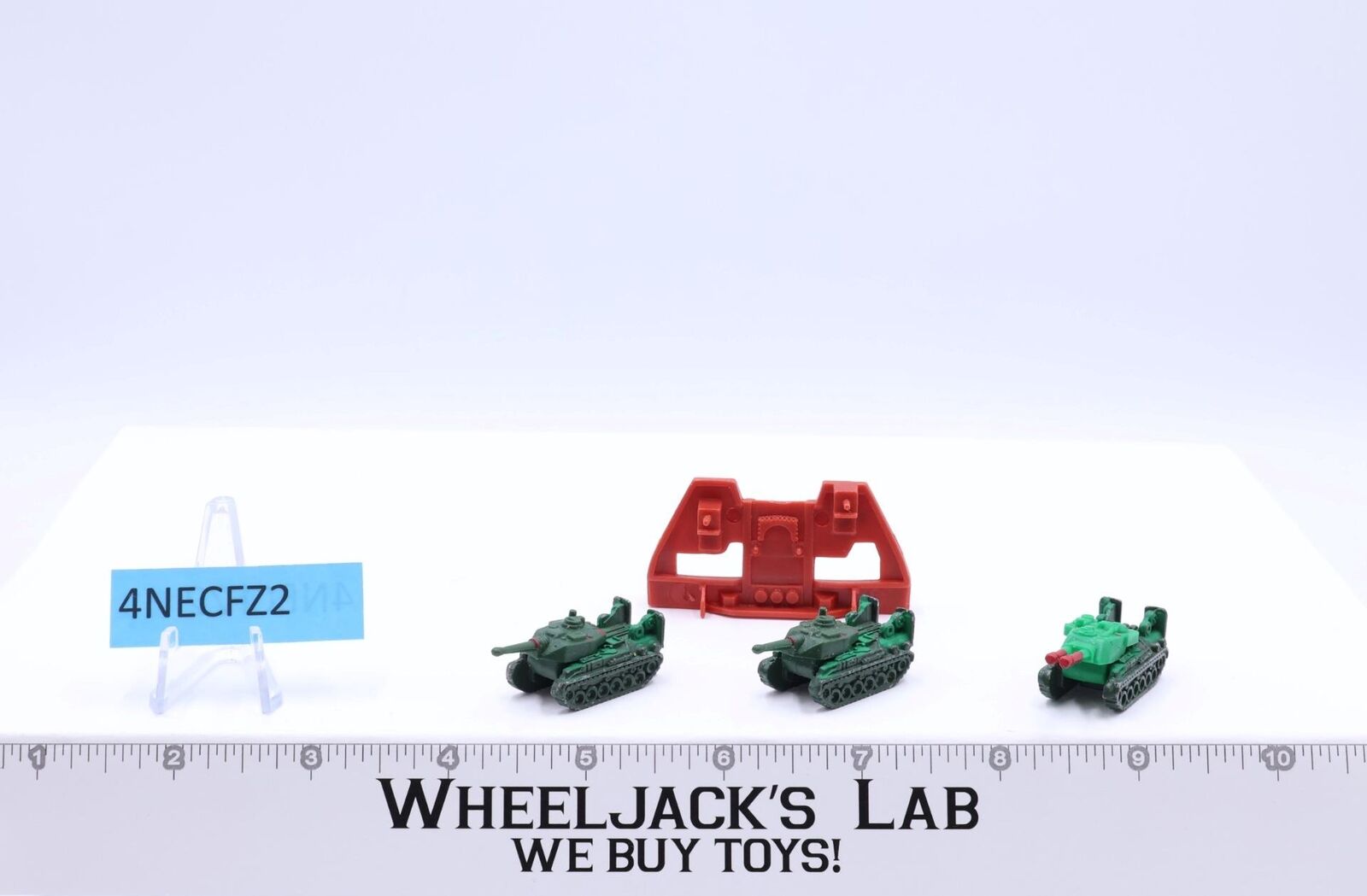 Anti-Aircraft Tanks 100% Complete Mega Force 1989 Kenner Action Figure ...