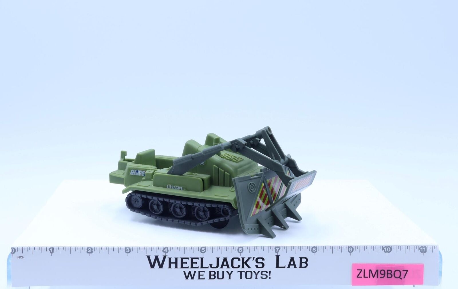 Bomb Disposal 100% Complete GI Joe 1985 Hasbro Action Figure Vehicle ...