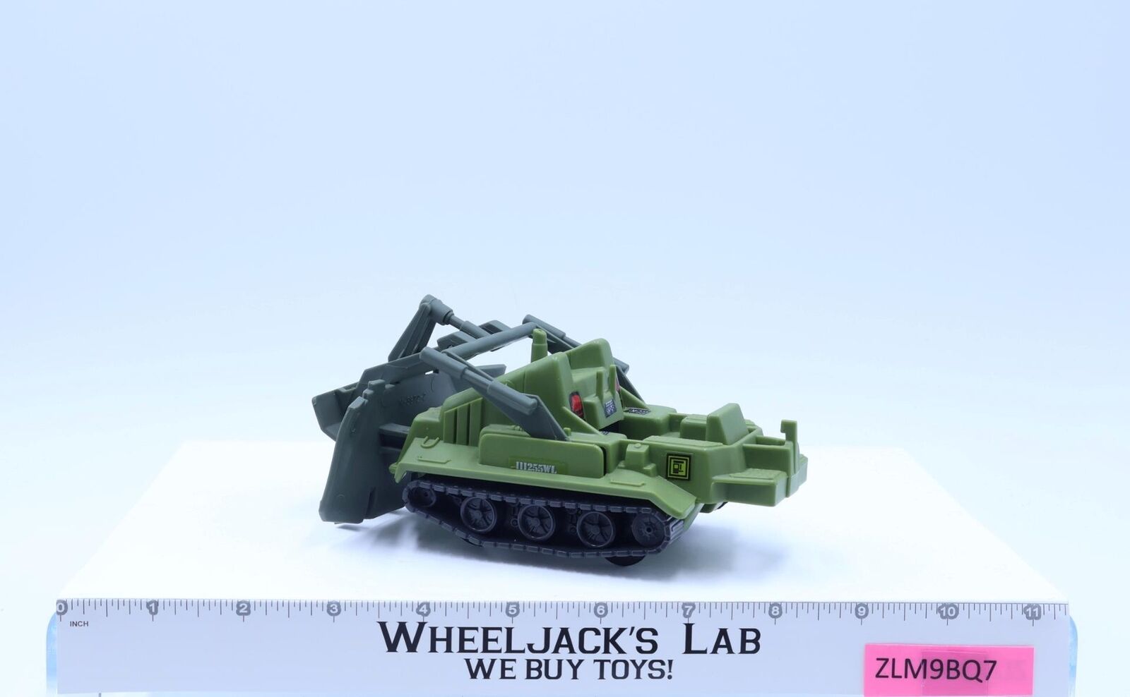 Bomb Disposal 100% Complete GI Joe 1985 Hasbro Action Figure Vehicle ...