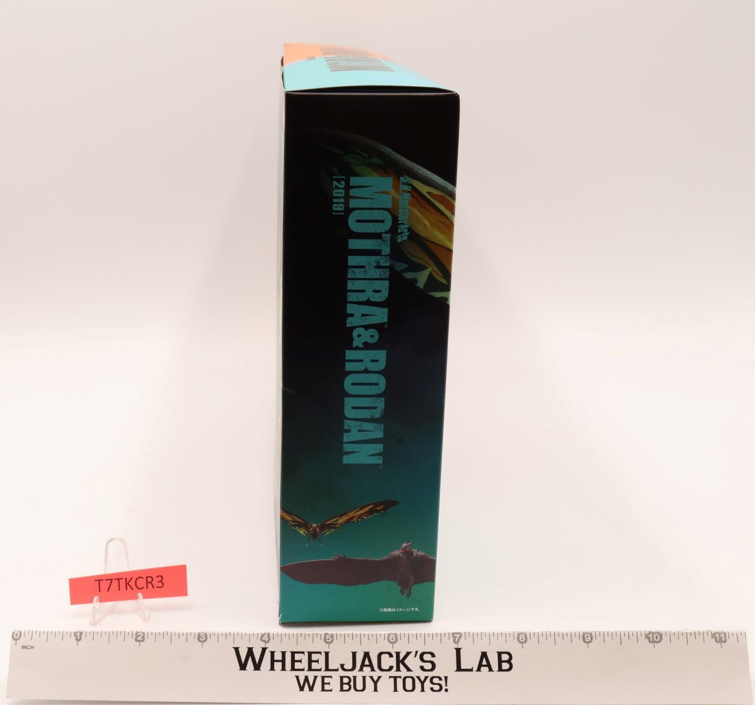 Mothra & Rodan Tamashii Nations S.H.MonsterArts 2019 Bandai Figure Set ...